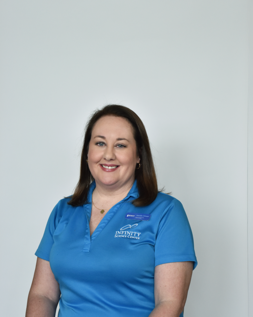 JENNIFER WILSON - The INFINITY Science Center
