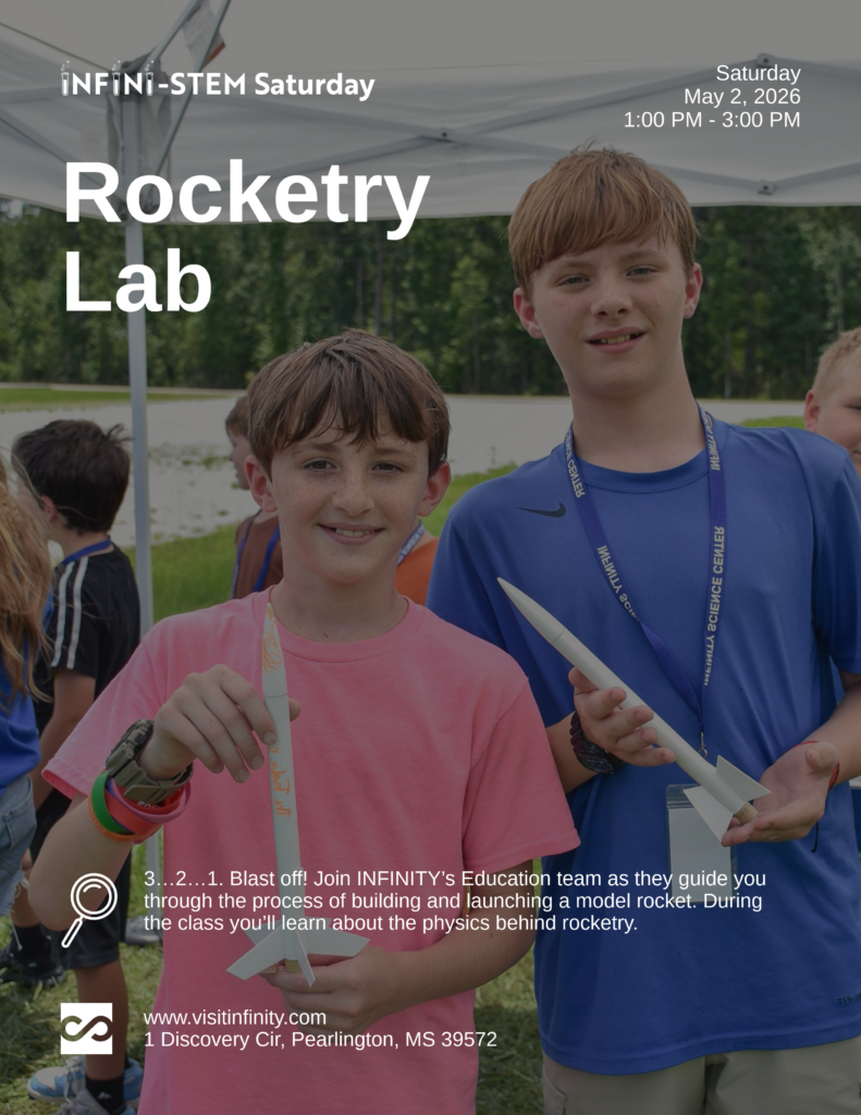 Rocketry Lab - The INFINITY Science Center